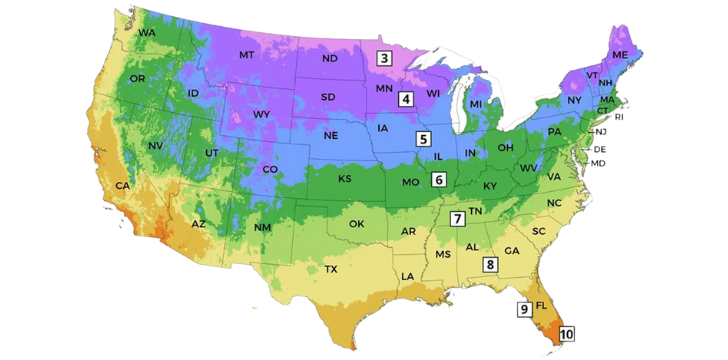 What's My Growing Zone? A Beginner's Guide to USDA Zones (and Why They ...