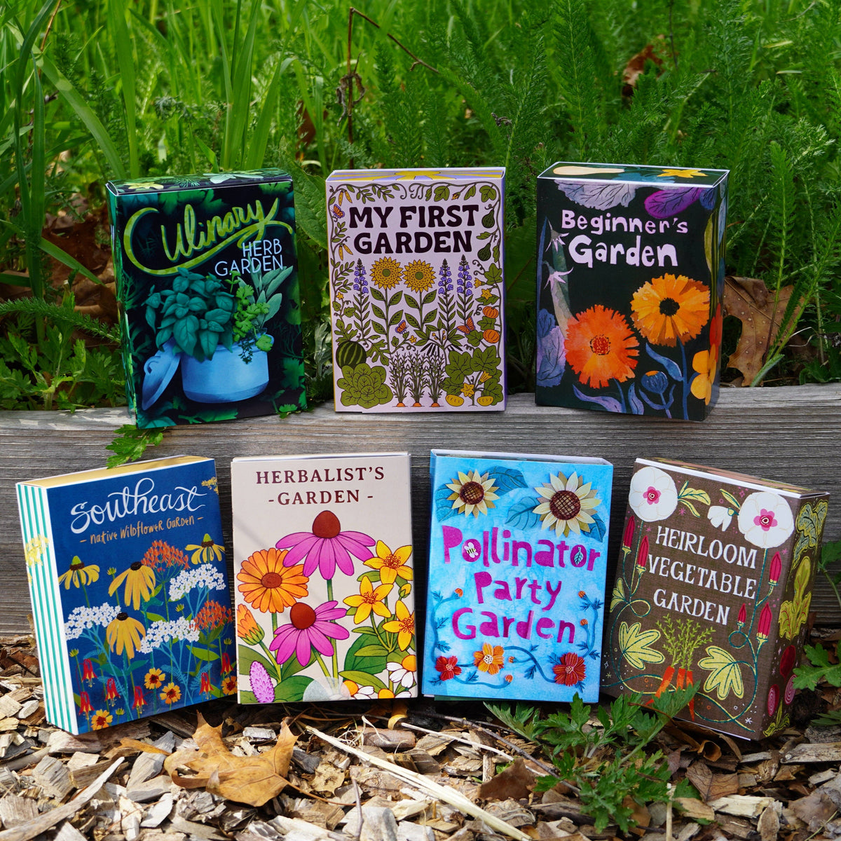 Southeast Native Wildflower Collection Box – Sow Exotic