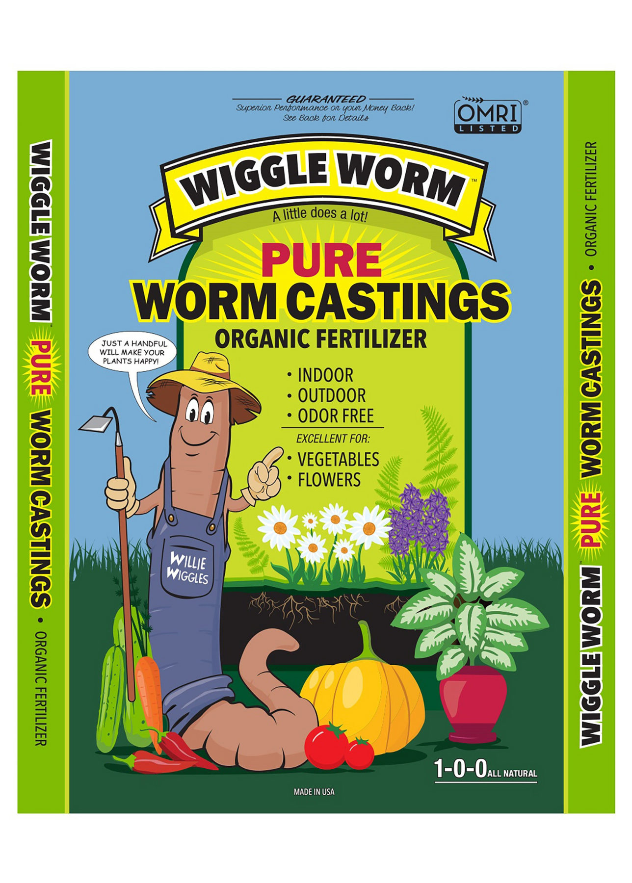 Organic Worm Castings by Wiggle Worm | Sow Exotic