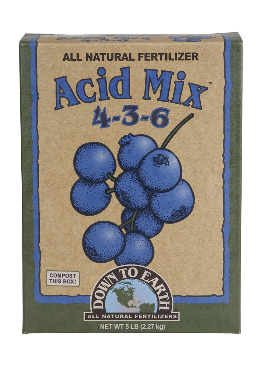 Acid Mix 4-3-6 All Natural Fertilizer Blend, 5lb – Sow Exotic