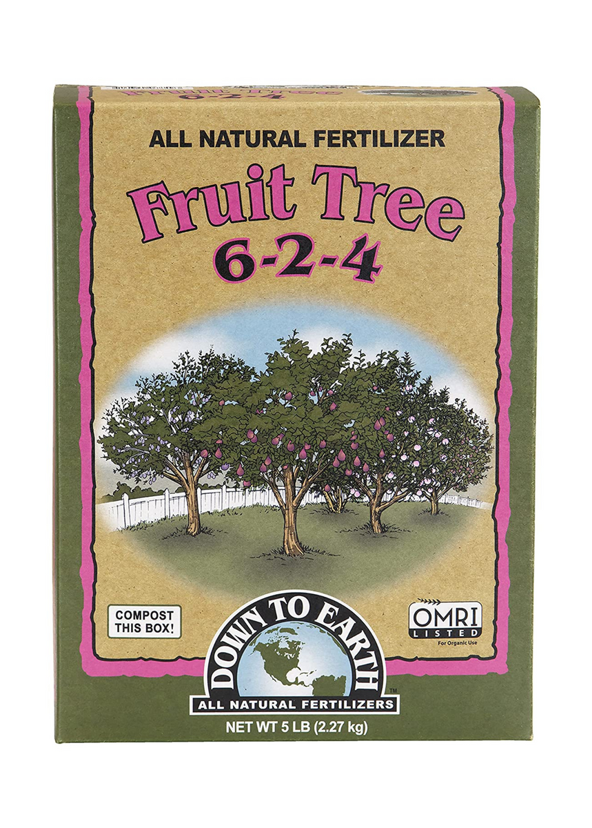 Fruit Tree 6-2-4 Organic Fertilizer Blend, 5lb – Sow Exotic