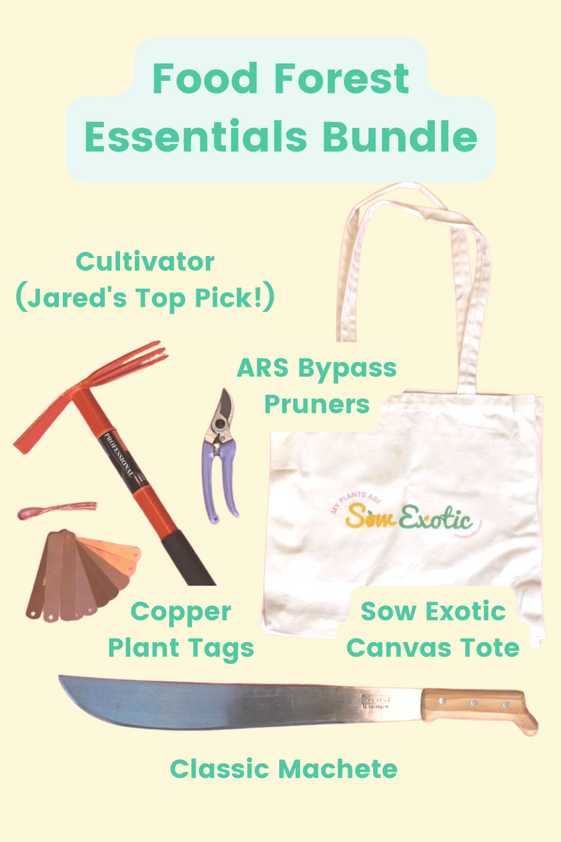 Healthy Soil Bundle | Garden Tools | Sow Exotic