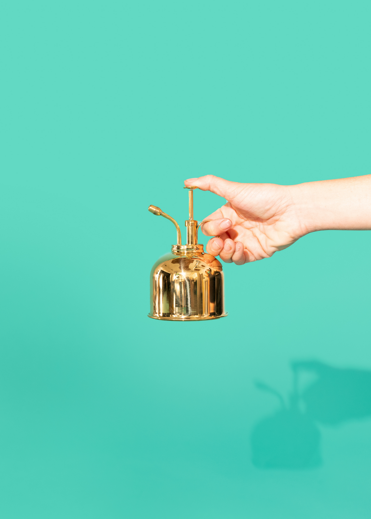 Haws Brass Plant Mister | Sow Exotic | Garden Tools