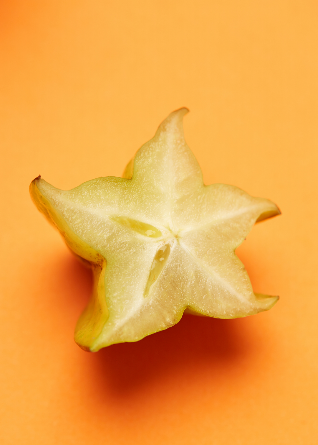 Star Fruit Cross Section
