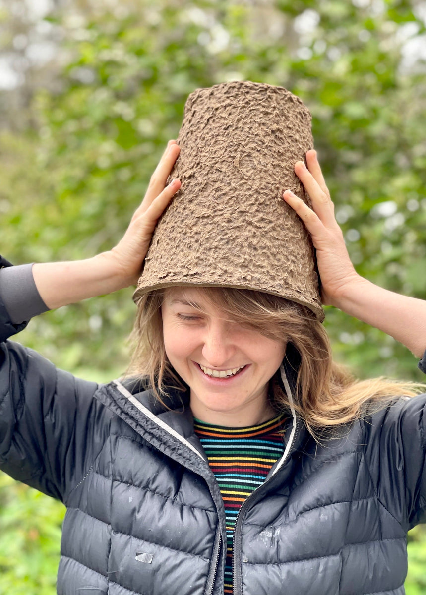 Sow Exotic | Garden Tools | Large Plantable Western Pulp Pots